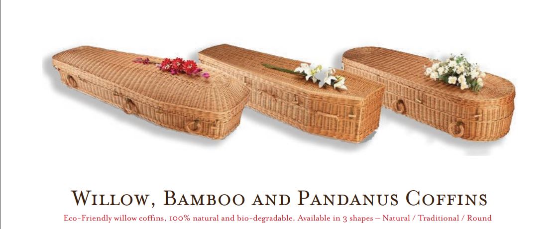 Coffins & Caskets – Green Oak Funeral Services